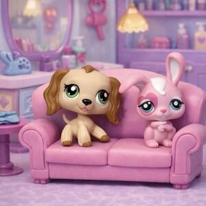 Littlest Pet Shop | Small Pets | Littlest Pet Shop Lps Cocker Spaniel ...